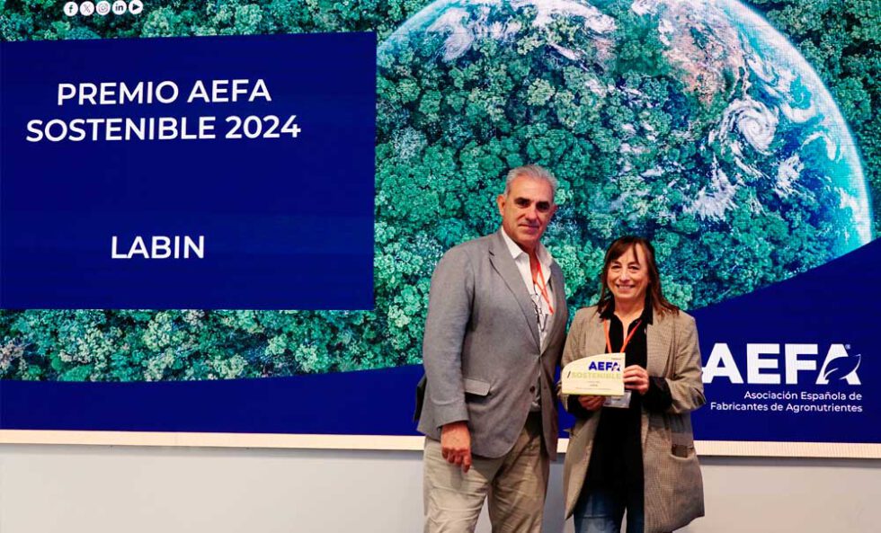 LABIN, Premio AEFA SOSTENIBLE | AEFA - Asociación Española de ...